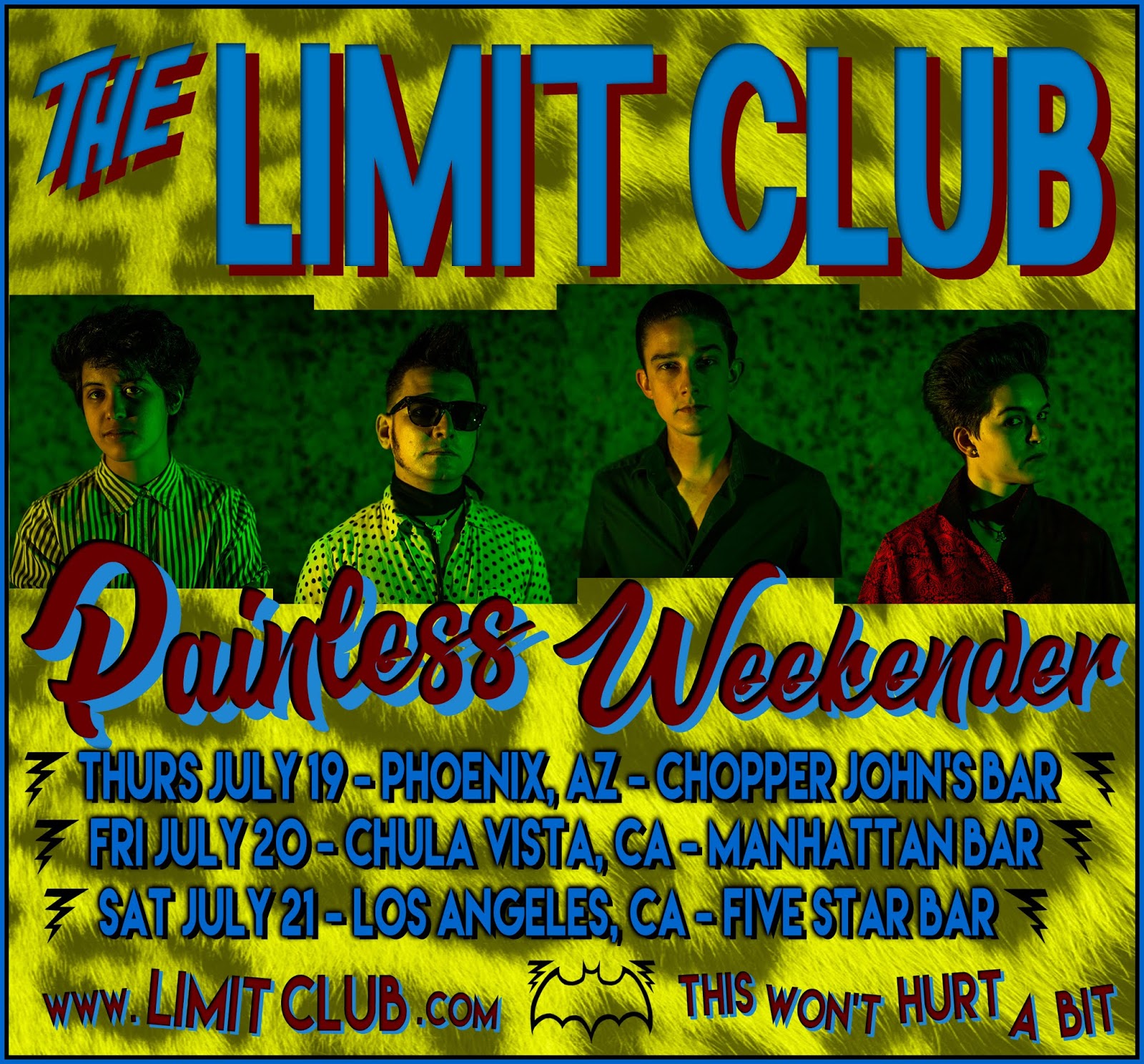 Official Limit Club news!