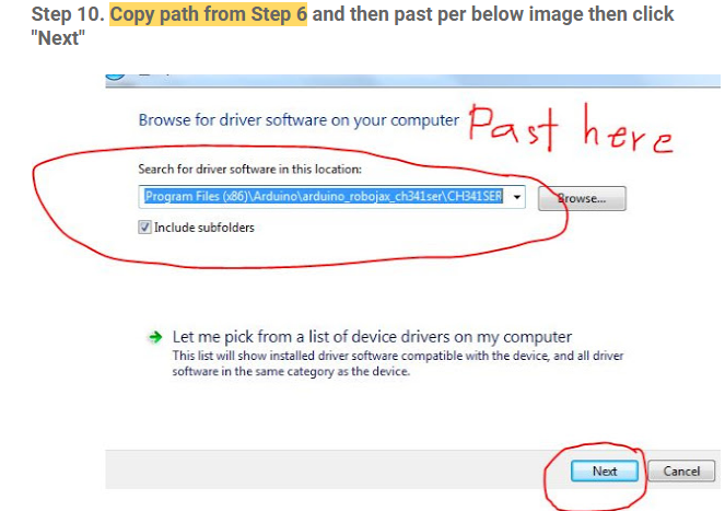 11 Step How to fix Arduino Uno Not Recognized Usb in Windows 7 ~ Aerk Blog 11 Step How to fix Arduino Uno Not Recognized Usb in Windows 7 ~ Aerk Blog