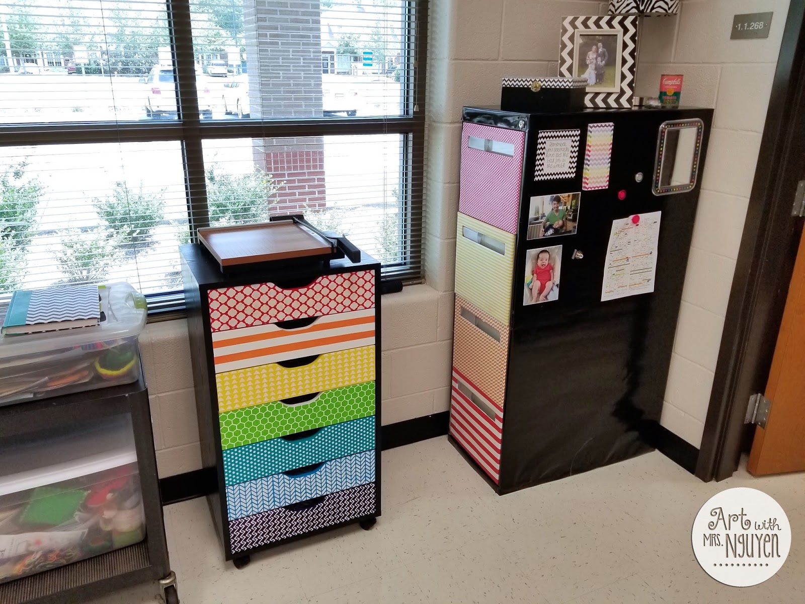 Setting Up My Art Room 2017-2018 | Art with Mrs. Nguyen