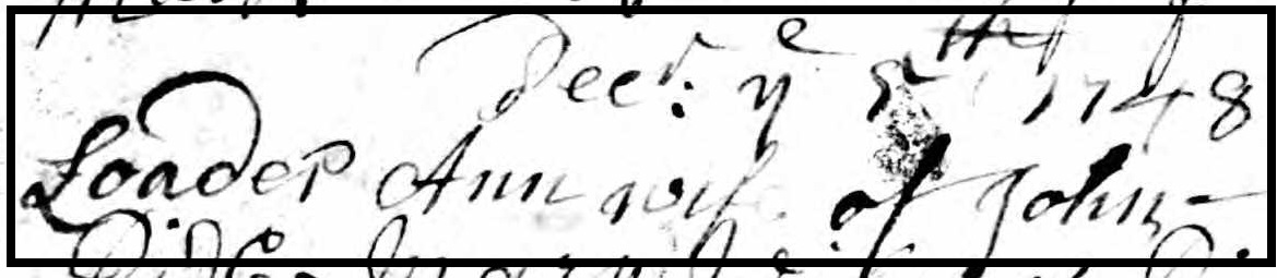 Our Loader & Northover Family Trees from Dorset, England.: PART 1 ...