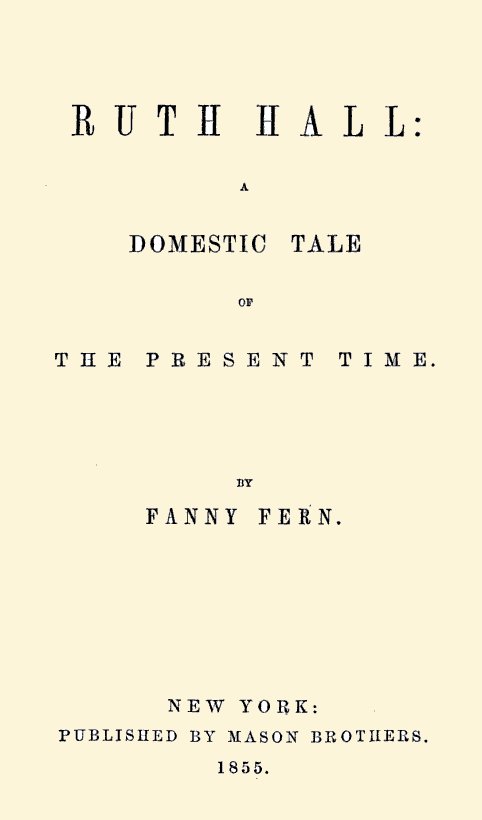 The American Literary Blog: "Ruthless Hall" and the "chronicler of ...