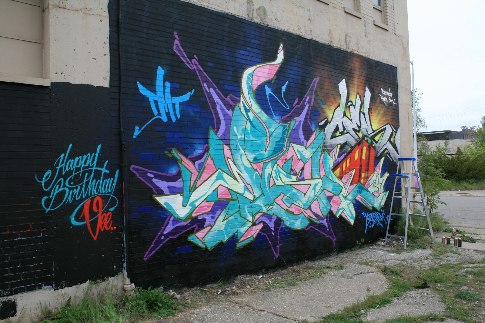 INSIDE THE ROCK POSTER FRAME BLOG: Art by Ces for The Detroit ...