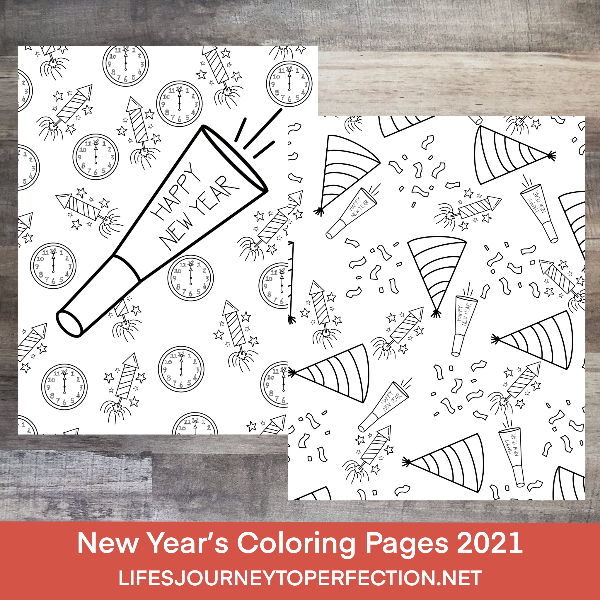 Life's Journey To Perfection: Ring in the New Year with these Fun ...