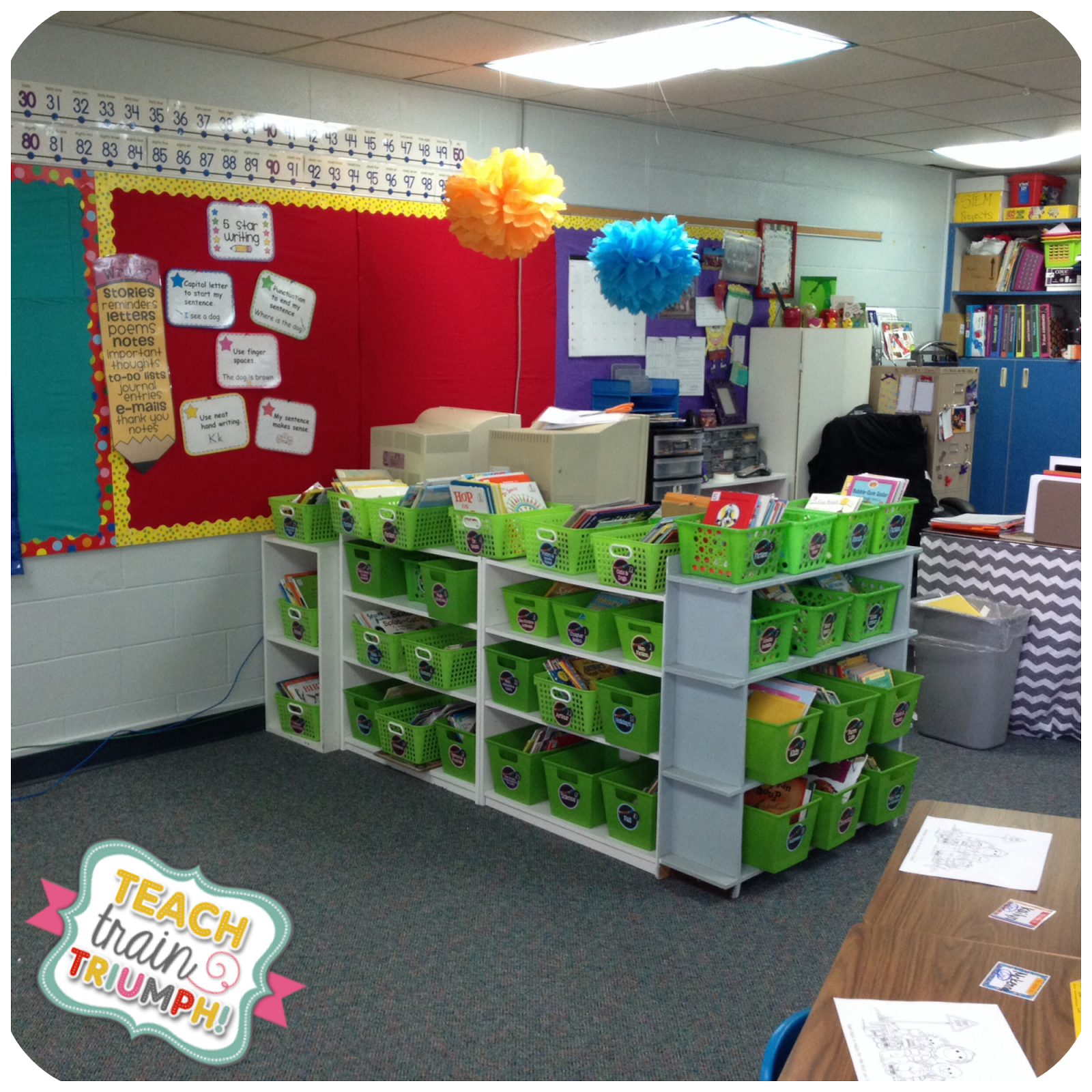 teach train triumph: Extreme Makeover: Classroom Edition