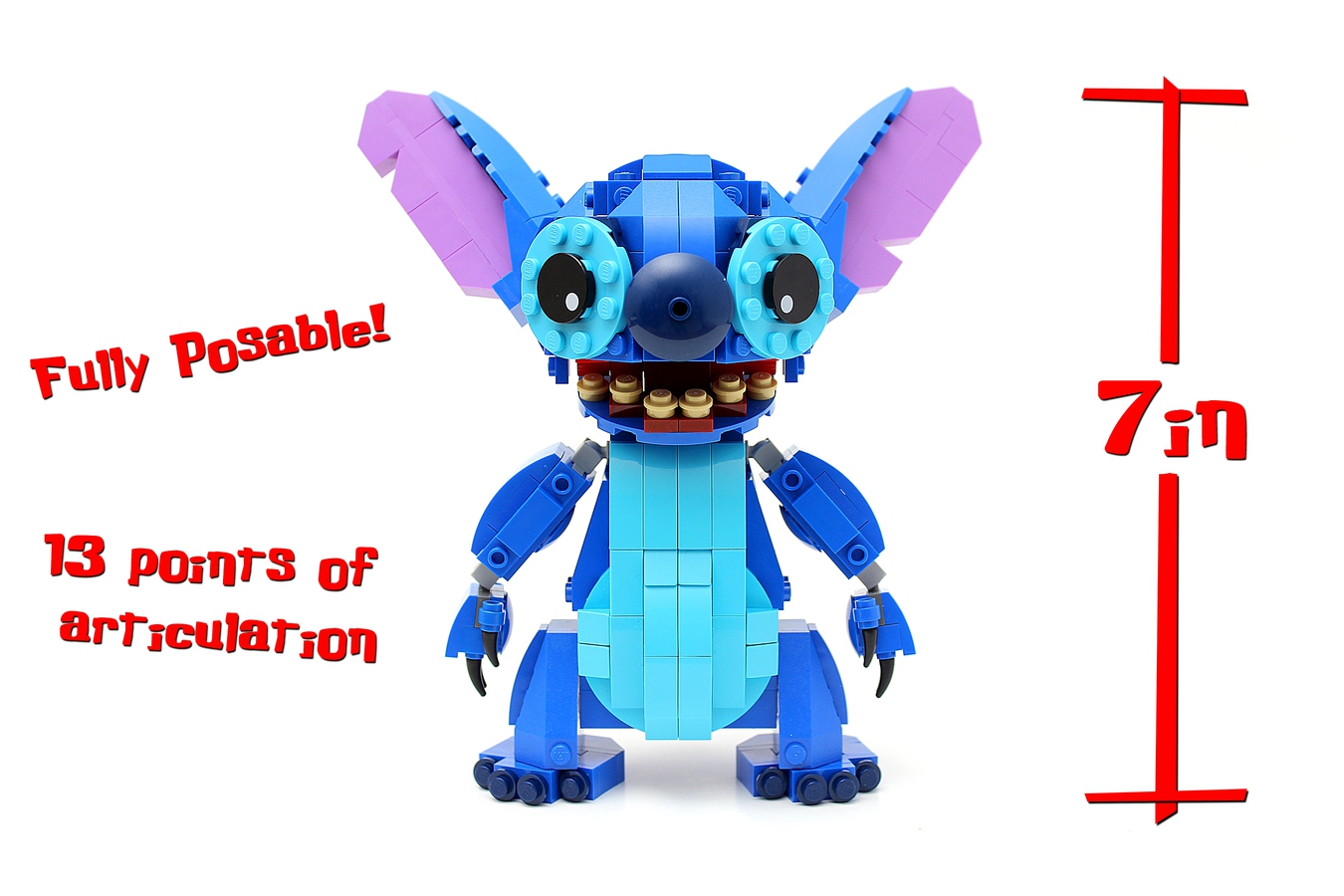 Picturing Disney: Vote Now To Make LEGO Stitch A Reality