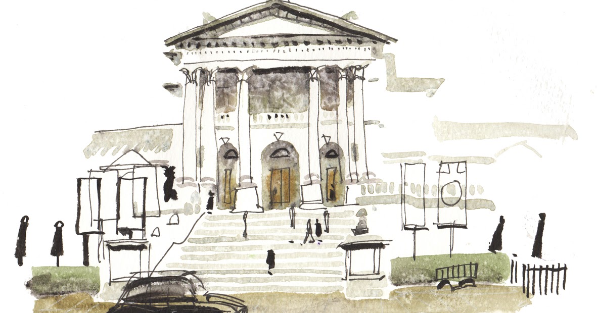 Urban Sketchers London: Let’s draw at Tate Britain - Saturday 24 ...