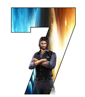 Kits imprimibles gratis : Números para imprimir Free Fire