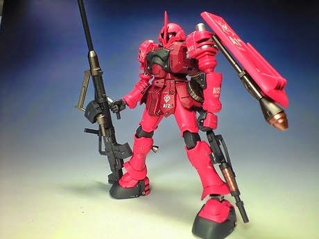 EMS-10 Zudah "Char Custom" - Custom Build