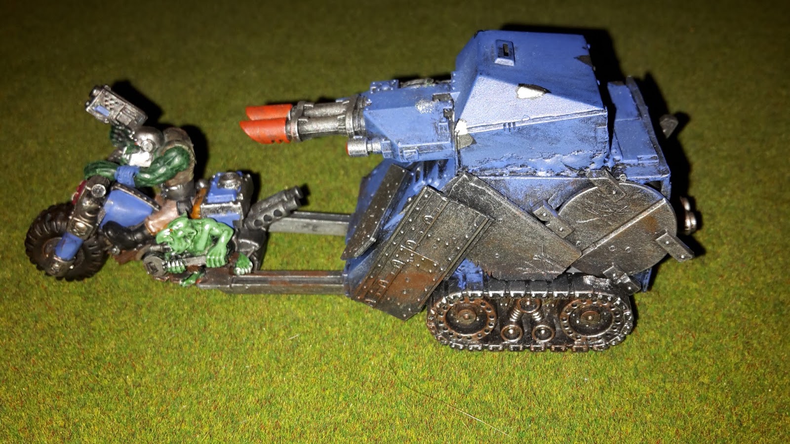 Didcot Wargames Club: Ork Army Showcase Part 2- Kult of Speed (Pic Heavy)