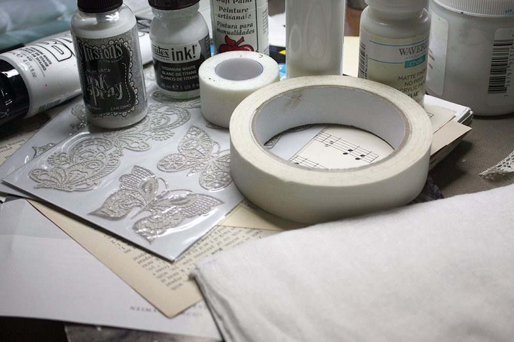 CraftyHope: Shades of White (Art Elements Reveal)