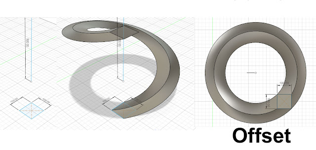 Tango of the Geeks: Sweep Command Twisting and Path Placement in Fusion 360