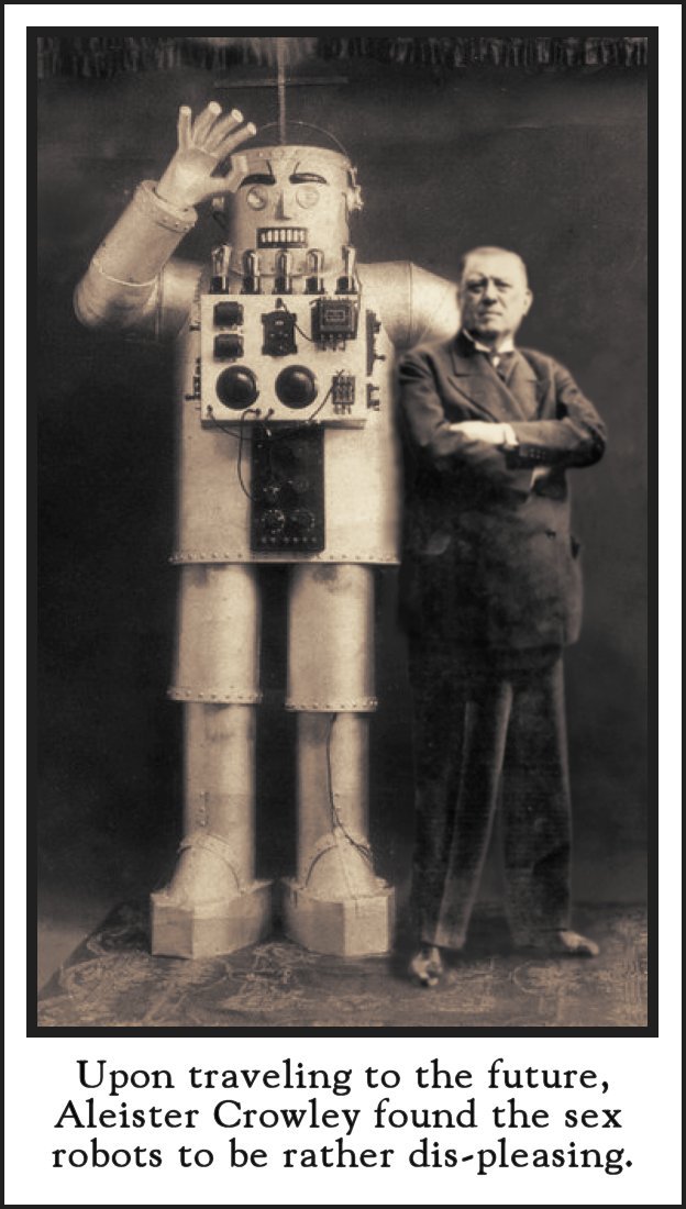 The Old Crow: Crowley Through The Ages