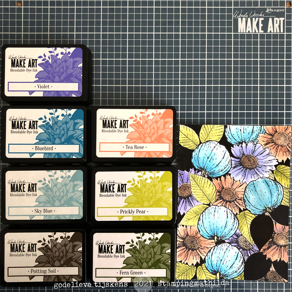 StampingMathilda: Before & After #36