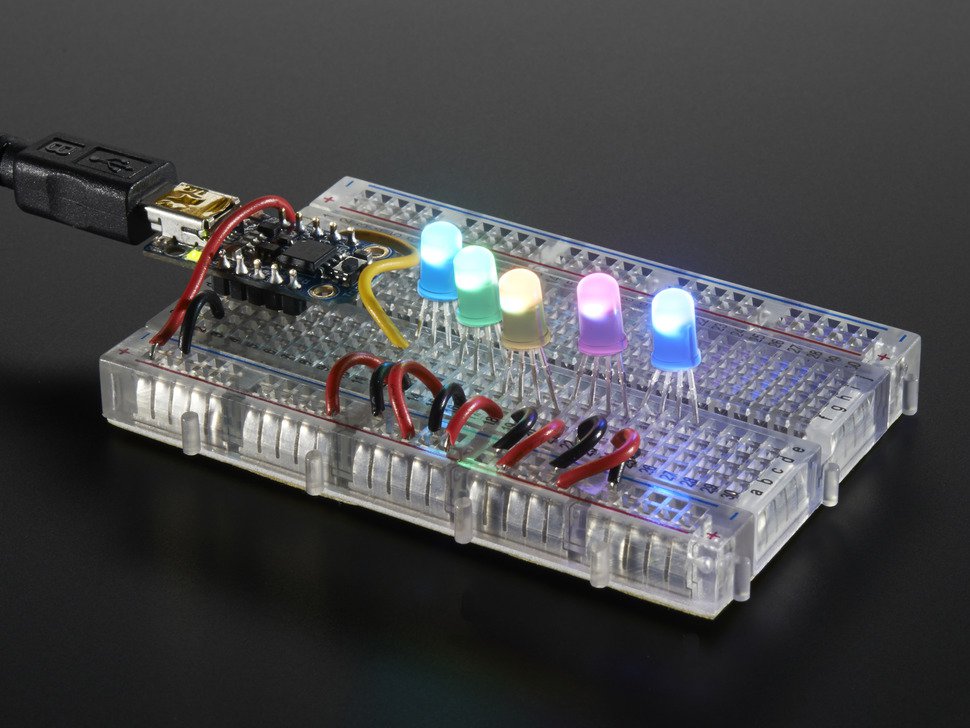 Des NeoPixels en LED 5mm et 8mm (WS2812, SK6812) - MCHobby - Le Blog