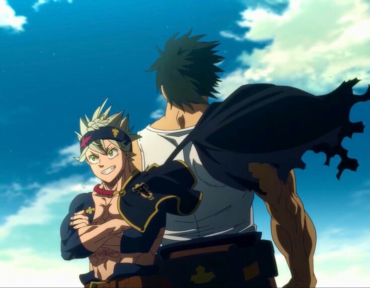 BLACK CLOVER - ASTA THE ANTI-DESPAIR 🍀