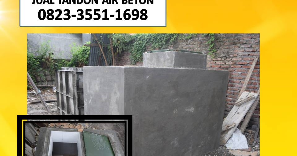0823-3551-1698, tandon air beton cor surabaya