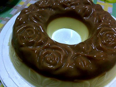 Resepi 1001 Rasa...: Puding Marble Coklat