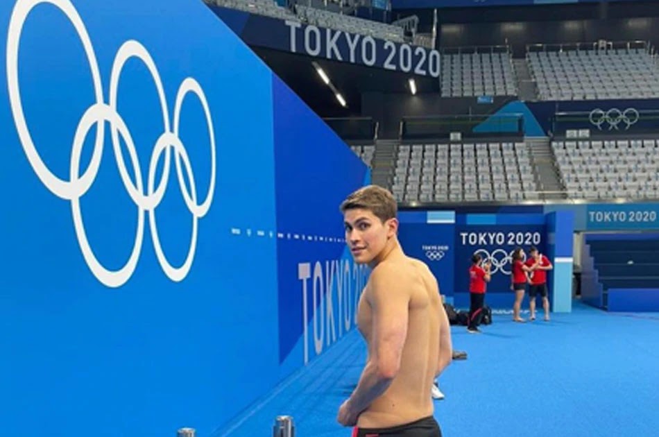 Luke Gebbie beats Joseph Schooling in 100-meter freestyle heats, sets ...