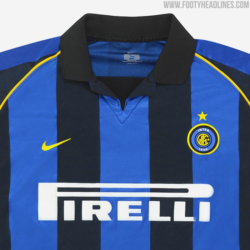Inter 2021-22 Home Kit To Feature "Same" Snake Skin As Nike's 2001-02 ...
