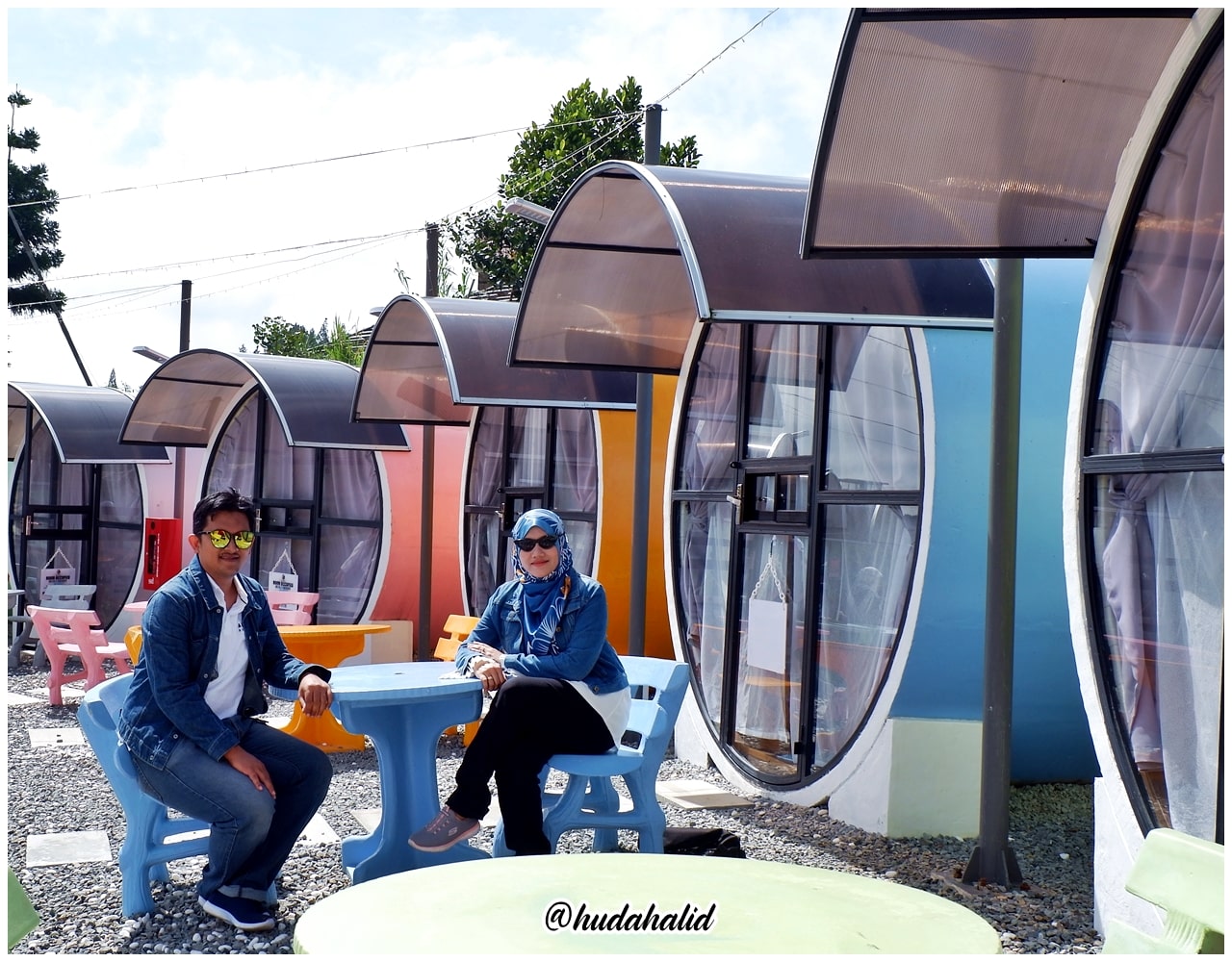 Travelog Sabah Part 3 | Culvert View, Kundasang - Cerita Huda by Huda Halid