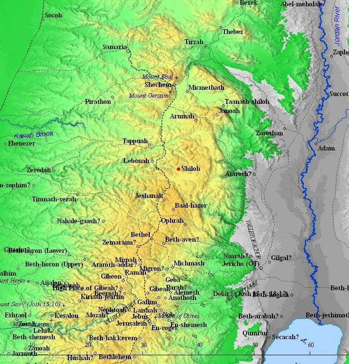 SHALOM ISRAEL: ANTIGO ALTAR DE SILÓ DESCOBERTO EM ISRAEL