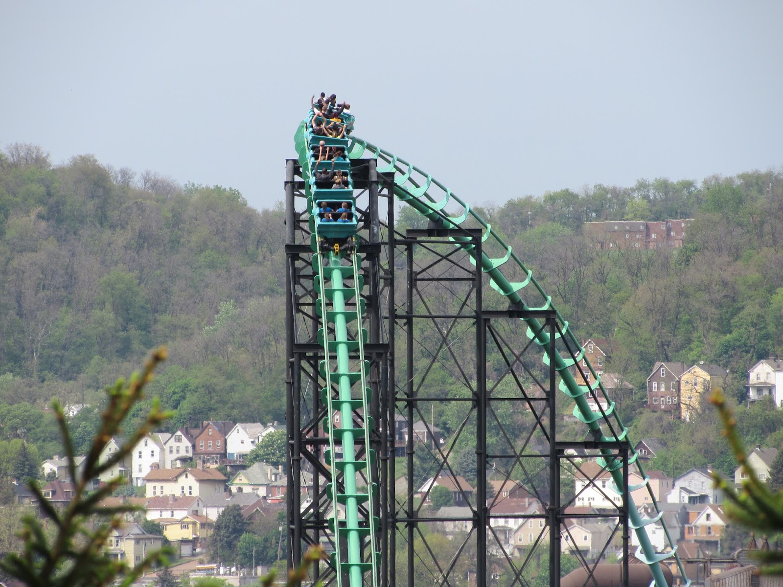 A visit to Historic Kennywood Park, West Mifflin, PA | Interesting ...
