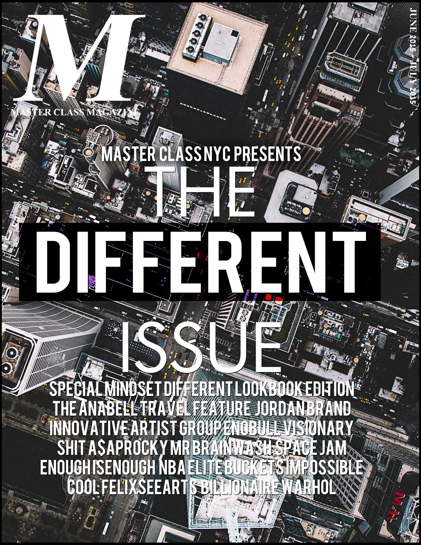 M Magazine Presents: The DIFFERENT Issue