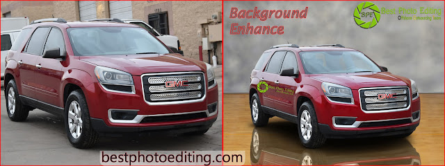 HQ Car Edits And Car Reflection Shadow Service