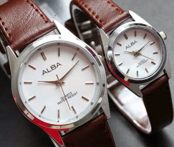 JAM TANGAN ALBA CLASSIC COUPLE