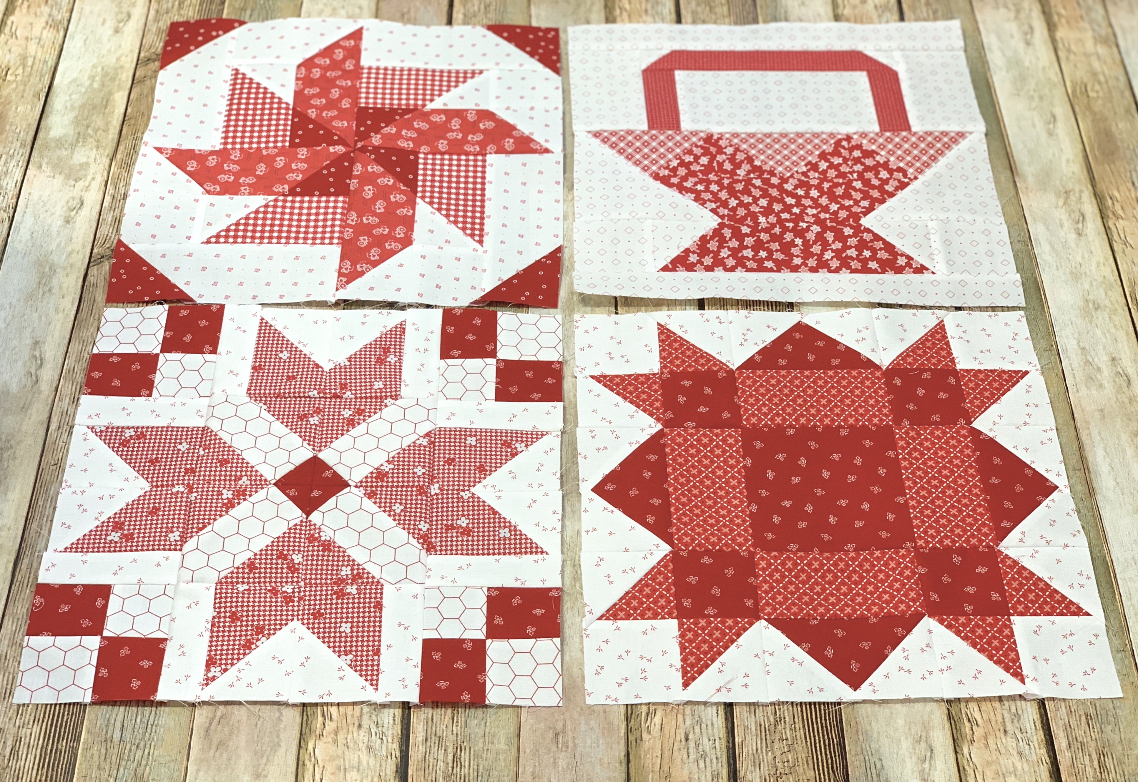 Bee In My Bonnet: Red Sampler Quilt Along - Week Thirteen!!