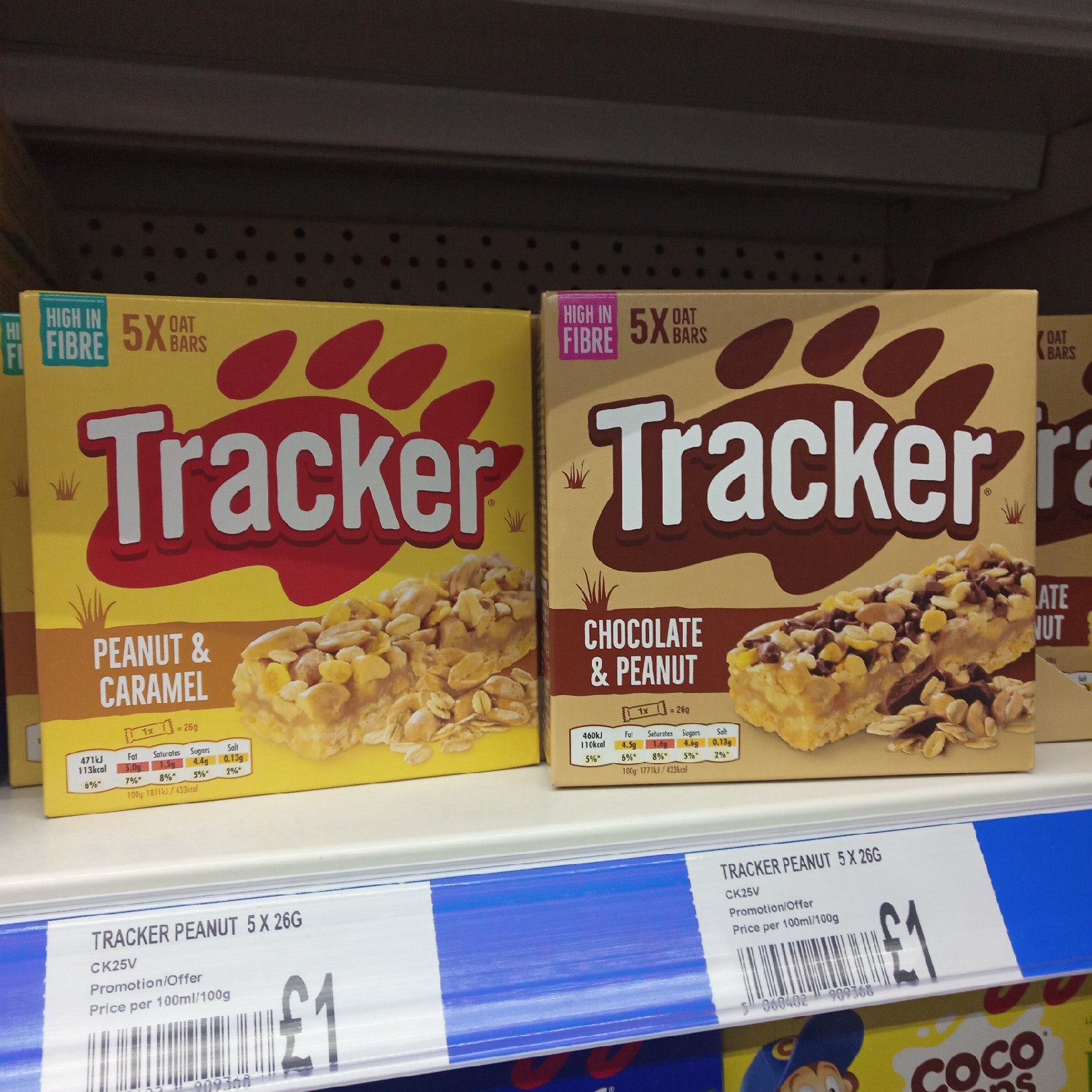 Supersupergirl's Food Reviews: Old School tracker bars