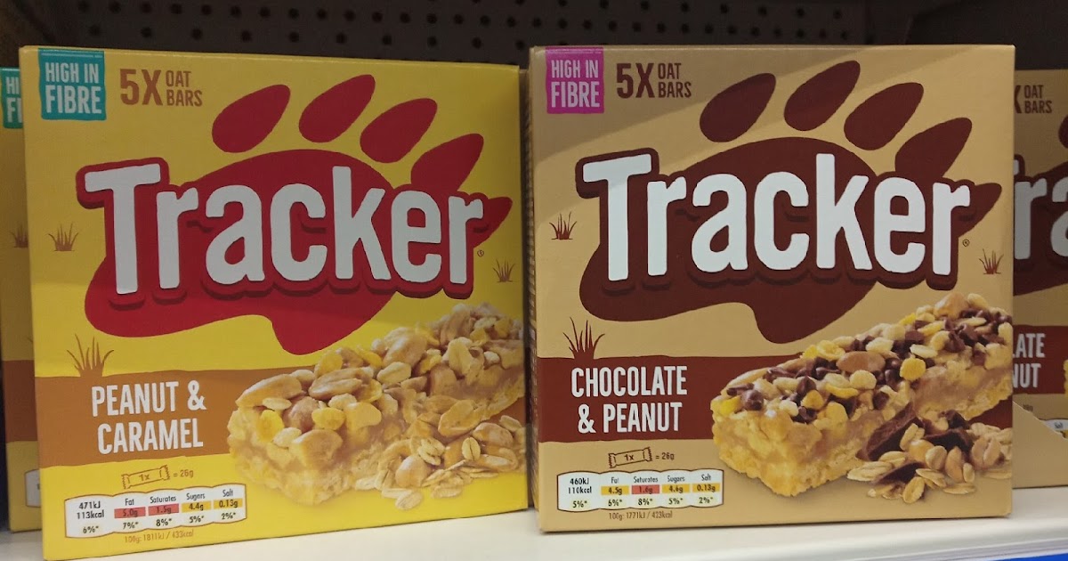 Supersupergirl's Food Reviews: Old School tracker bars