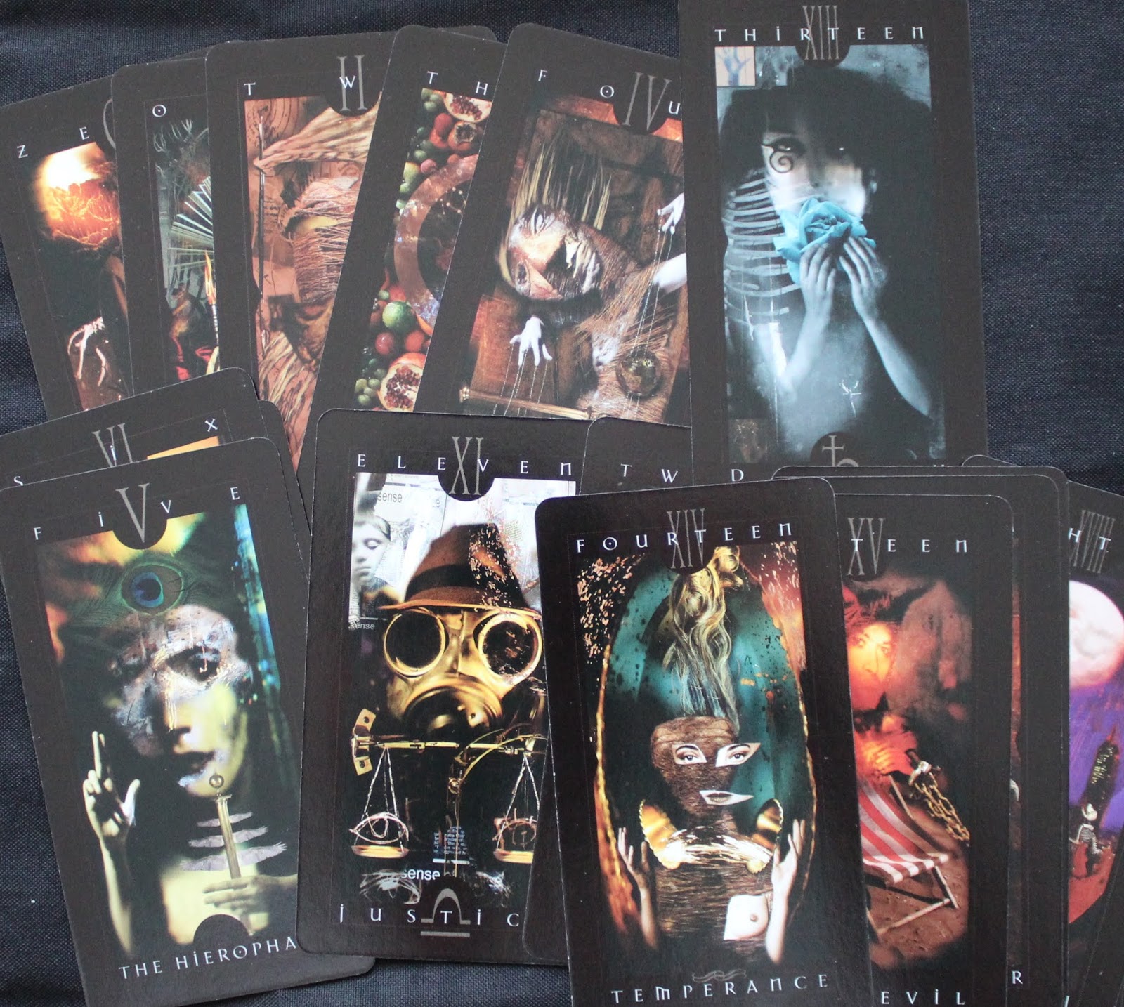 Más allá de mis Sueños: The Vertigo Tarot