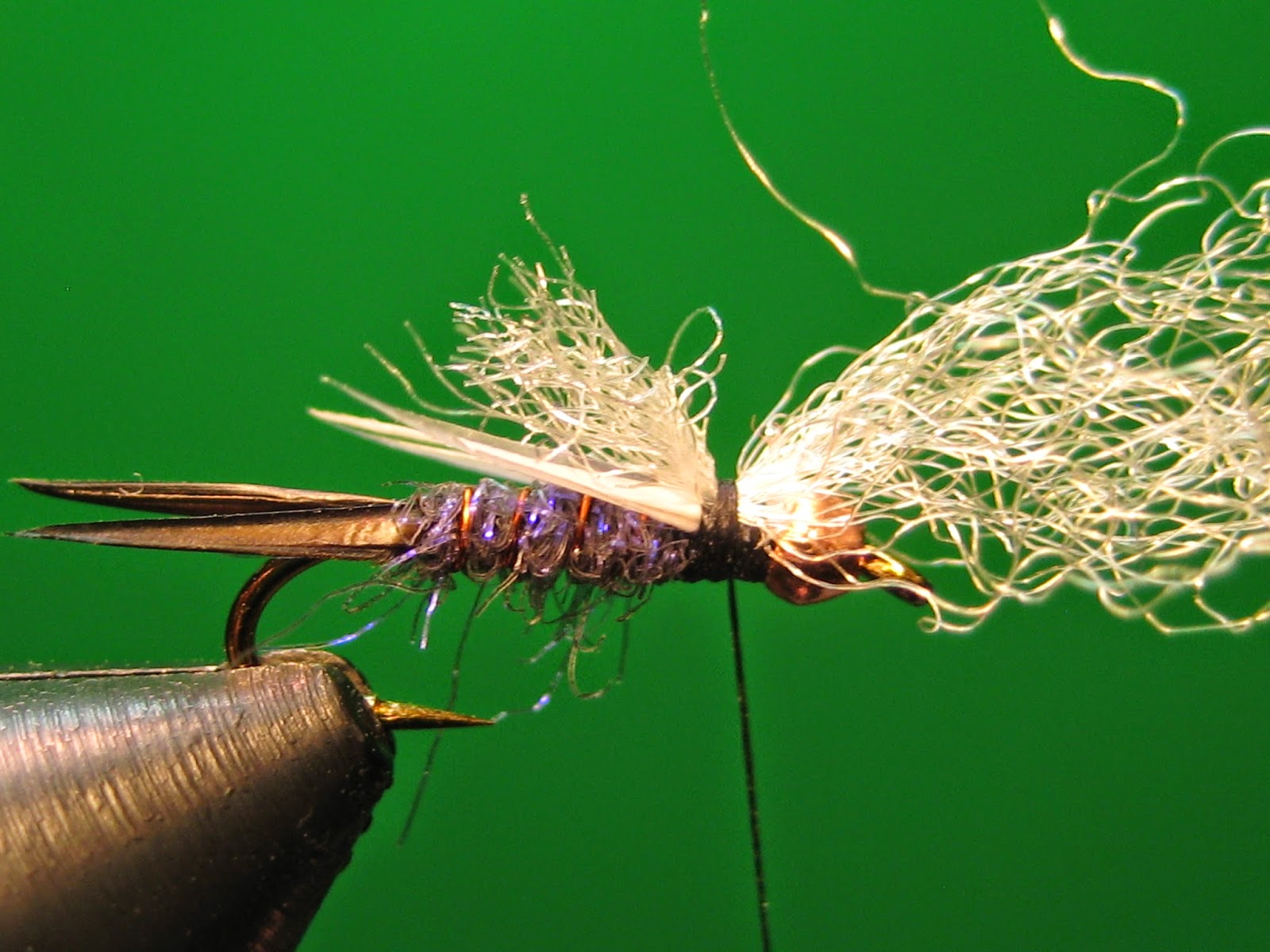 Dead Drift Dave Ties The Psycho Prince Nymph