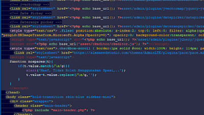 Sekilas Tentang Pemograman PHP - riyantoshare