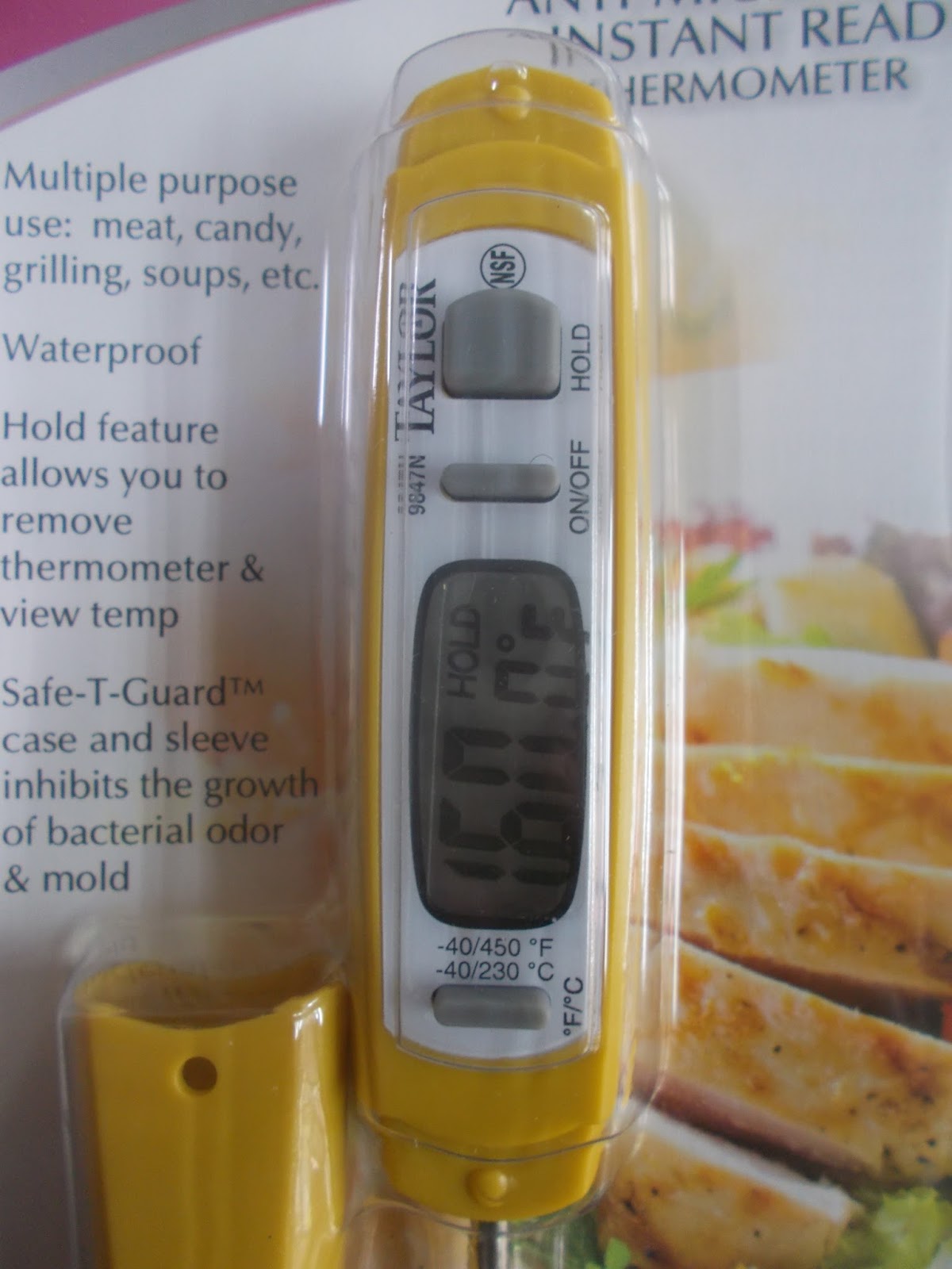 sciencetific products: Taylor Precision Products Compact Waterproof ...