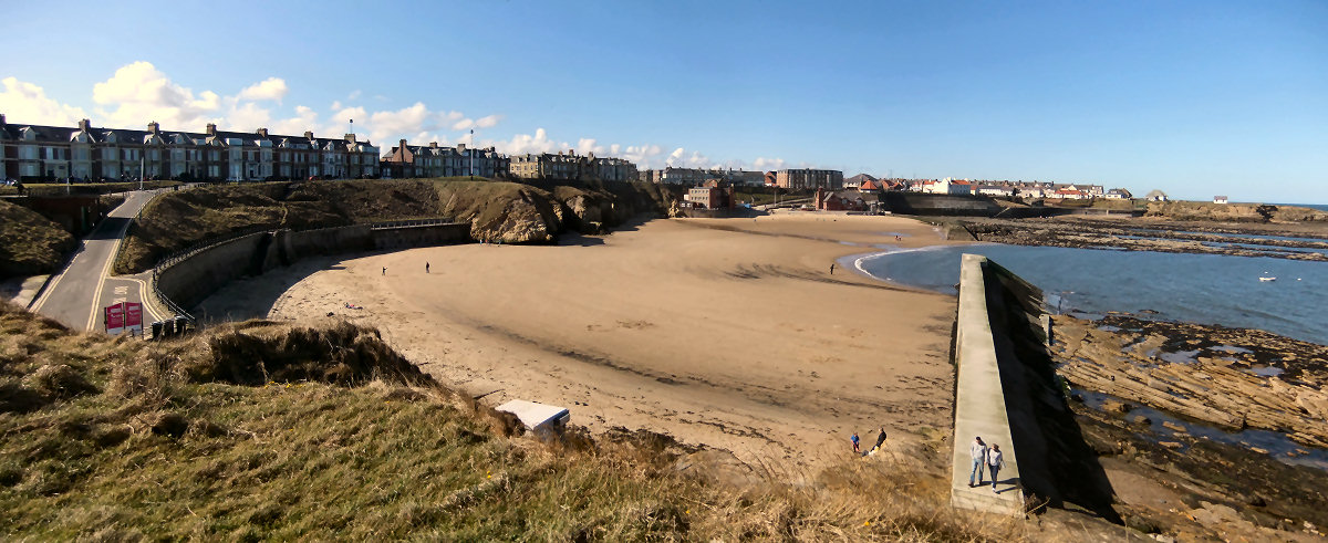 Photographs Of Newcastle: Cullercoats