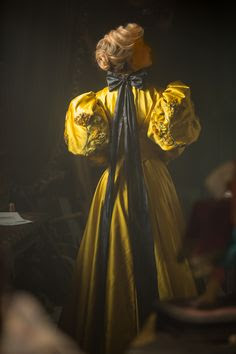 Crimson Peak: Dressing Edith Cushing. The Butterfly