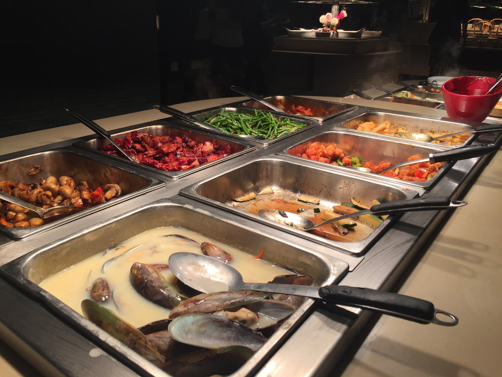 Cheese and Biscuits: JRC Global Buffet, Croydon