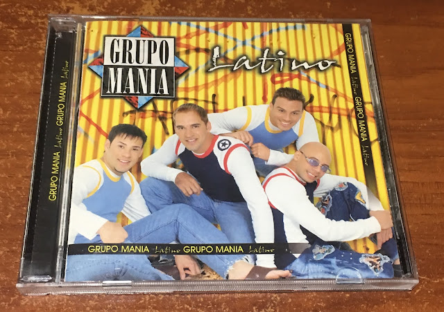 La Vaca Musical 🐄📀 🎼: CD Adquirido Para La Colección - Grupo Manía ...