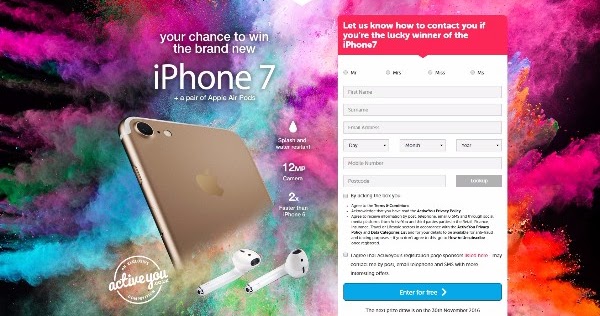 Get the Brand New iPhone 7! - Hack Game Free Free