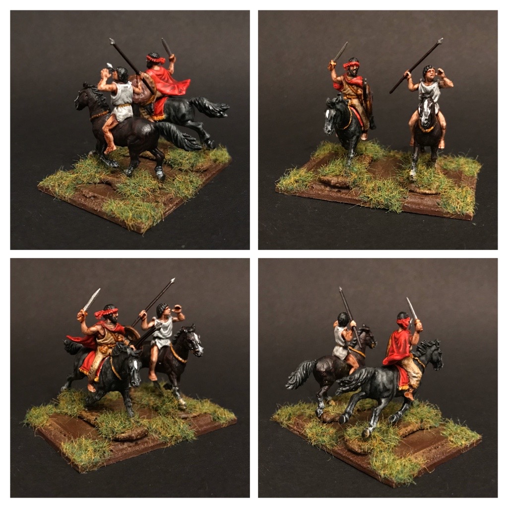 Un Soixante-Douze: La cavalerie Numide en 216 avant J-C