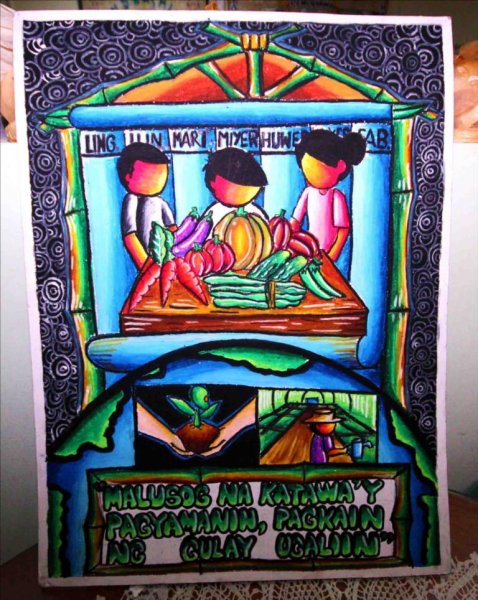 National Nutrition Month 2015: ♥NUTRITION MONTH's SLOGAN AND POSTER MAKING♥