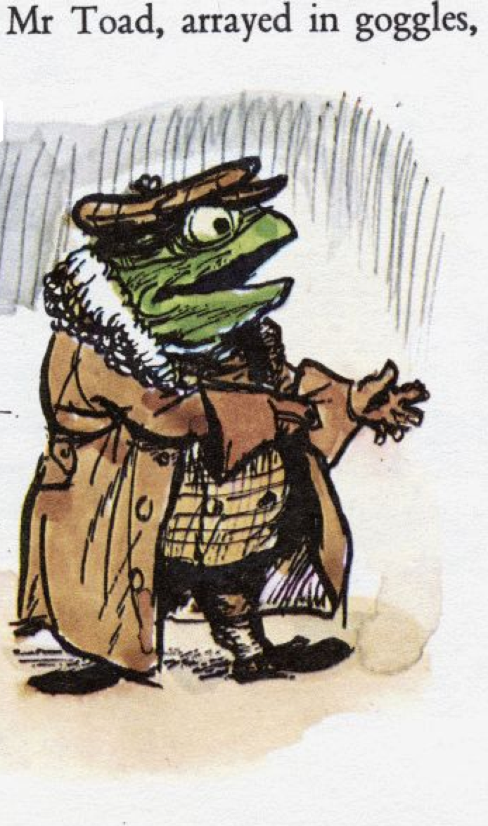 Toad of Toad Hall: The Toad Arrested
