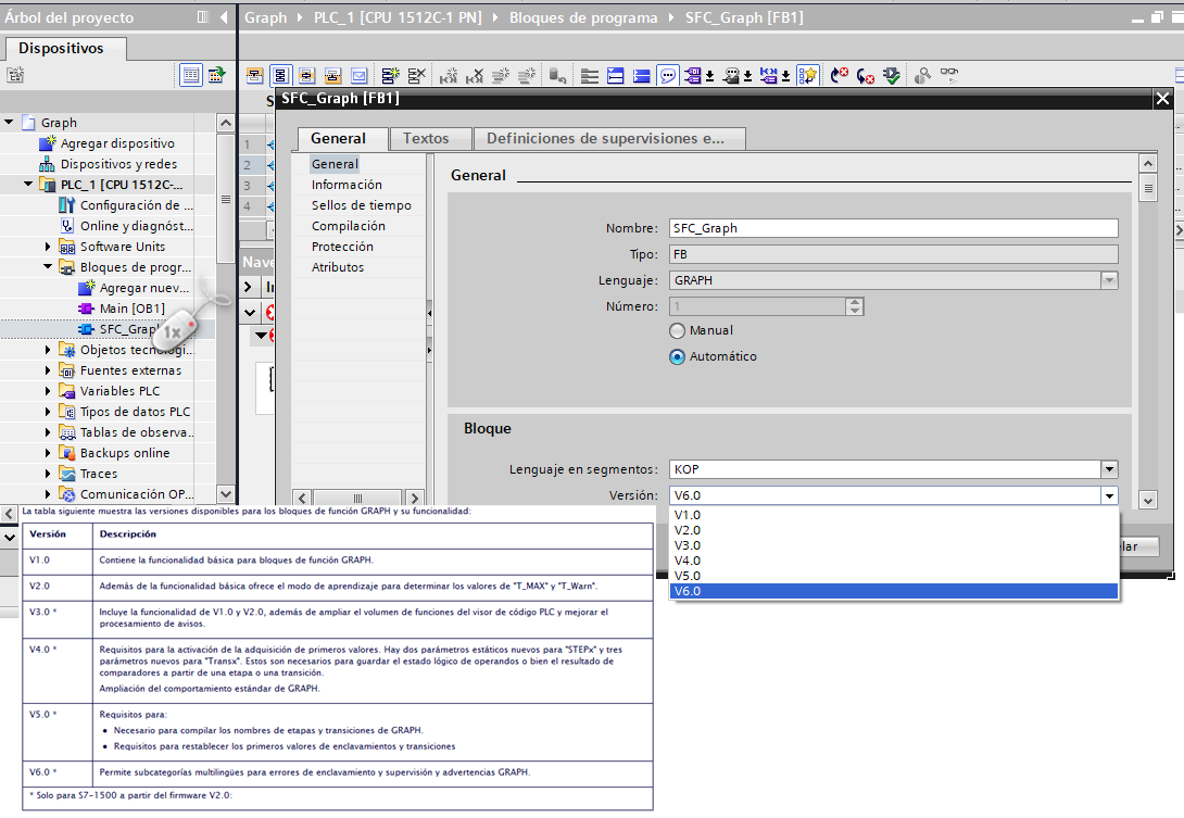 Automatizaci n Industrial Programaci n SFC GRAPH En TIA Portal Automatizaci n Industrial Programaci n SFC GRAPH En TIA Portal