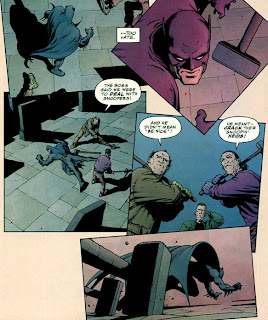 Abandonad toda esperanza: Los lunes... Batman: Scottish Connection