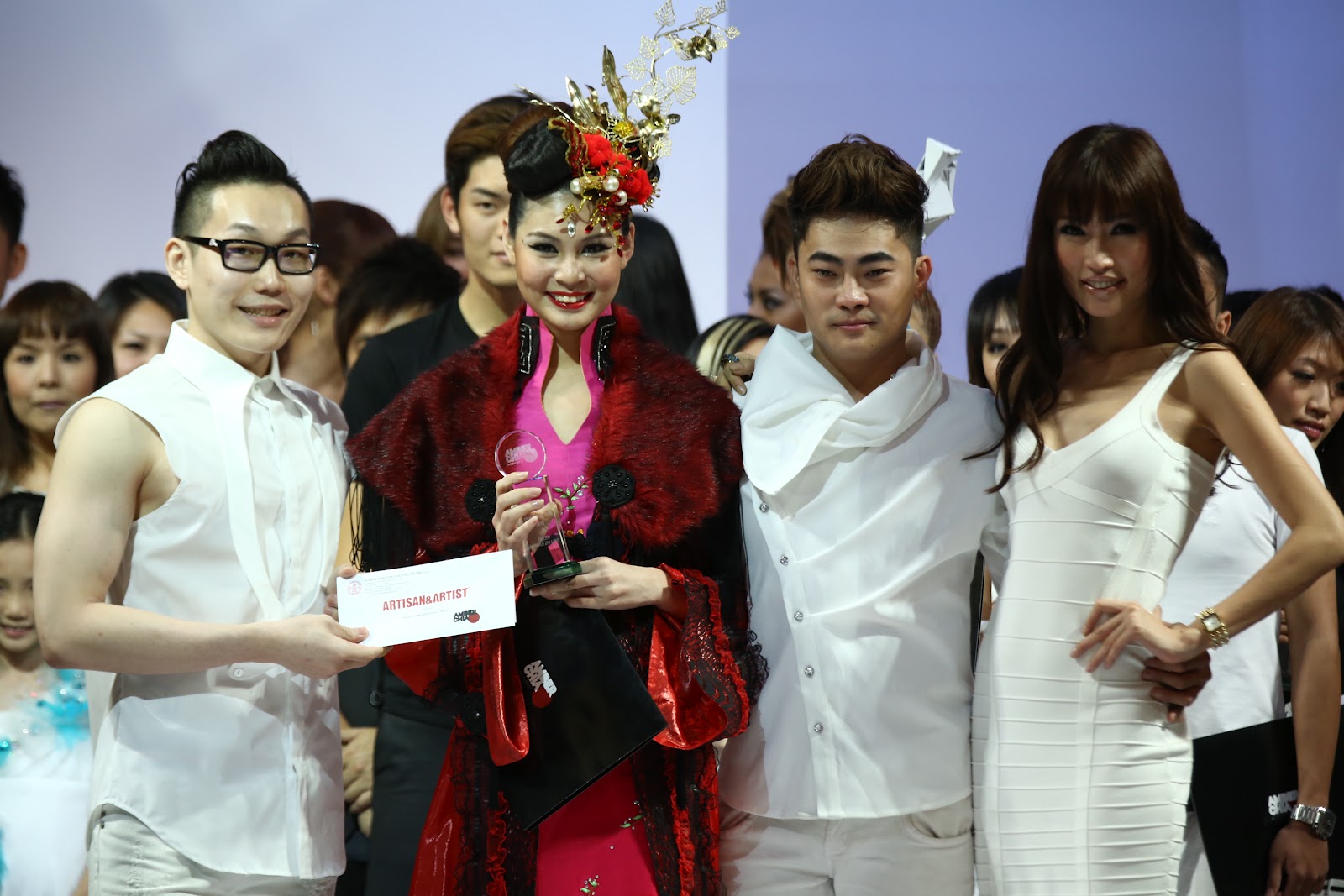 Amber Chia Academy's Graduation Show 2012 @ One Utama