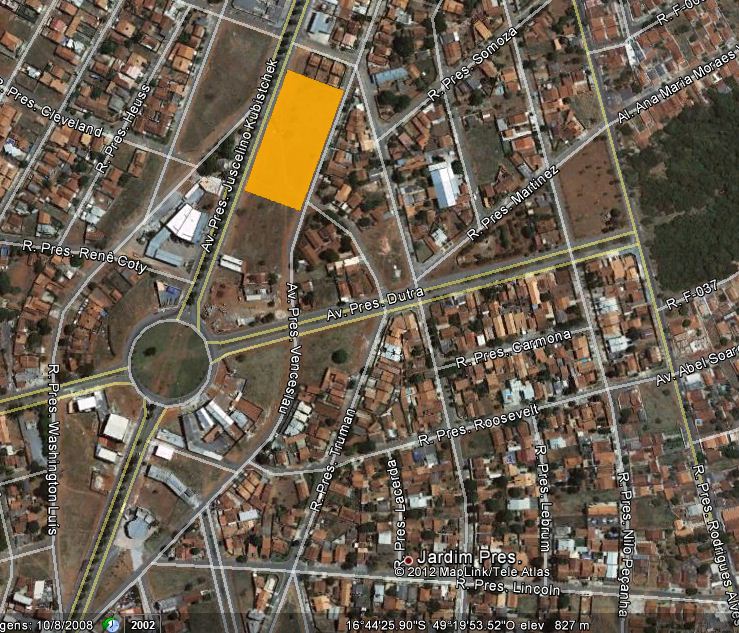 Área para incorporação – Casas em Condomínio Fechado