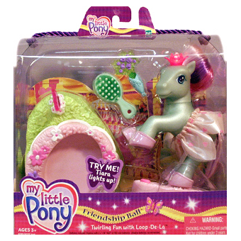 My Little Pony Loop-de-la Dancing Ponies Twirling Fun G3 Pony | MLP Merch