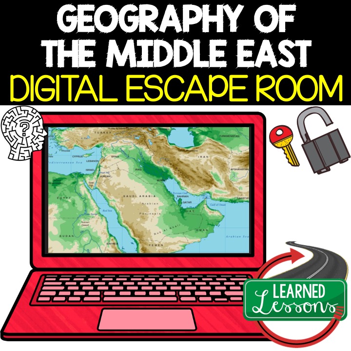 World Geography Escape Rooms for Distance Learning - Learned Lessons ...